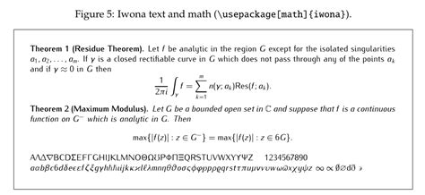 latex 数学字体 知乎