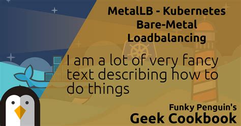 MetalLB Kubernetes Bare Metal Loadbalancing