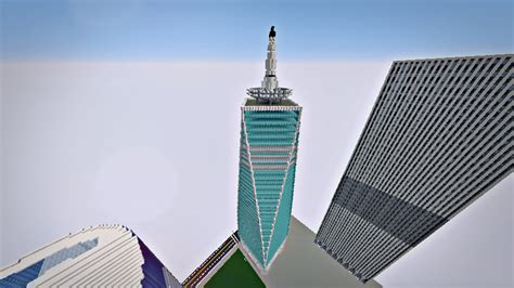 Freedom Tower Minecraft Map