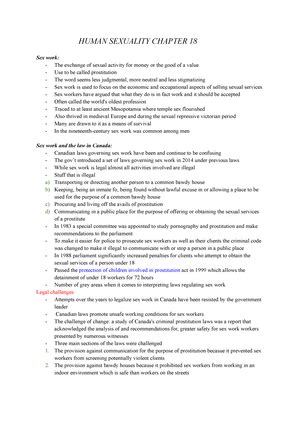 HLST Midterm Study Quide Chapter 1 What Is Human Sexuality What Is Human Sexuality The Ways