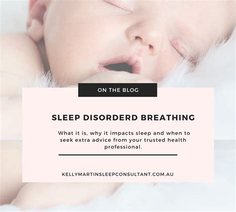 Sleep Disordered Breathing What It Is Why It Impacts Sleep And When