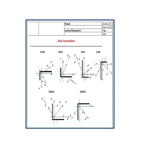 Design Of Angle Section Properties Excel Sheet Get Into Cart