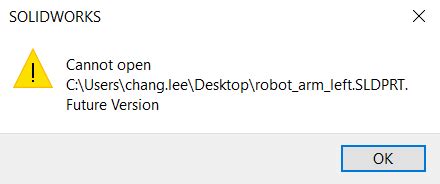 How To Use Future Version Components In SOLIDWORKS