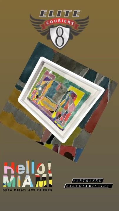 Daniel Seda On Linkedin Artbaselmiami Artmiami Artdelivery