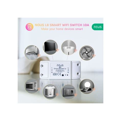 Sonoff Rf R2 Wifi Rf Smart Relay Switch Robomaterial