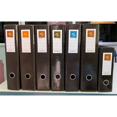 Pvc Njs Box File Packaging Type Packet For Office Industrial