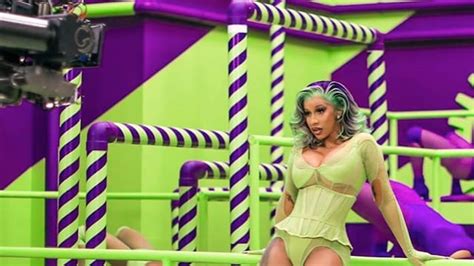 Cardi B Is Putting Behind The Scenes Footage On Onlyfans