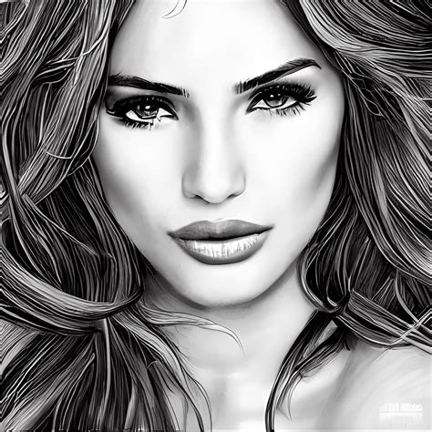 Beautiful Latina Eiza Gonzalez · Creative Fabrica