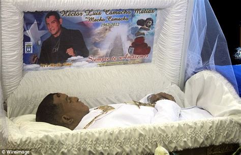 Hector Macho Camacho Mother Wails Over Her Sons Dead Body On