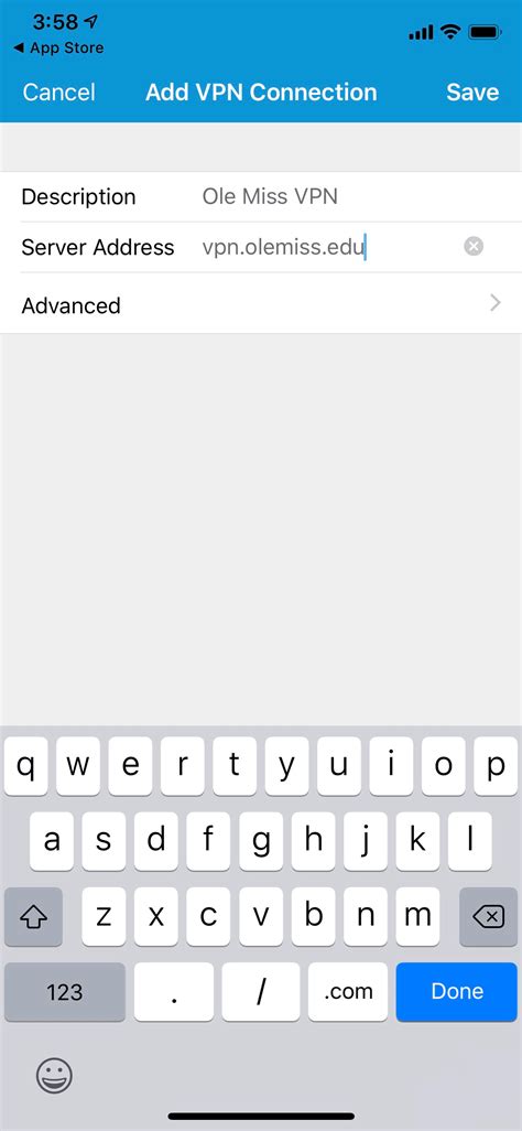 Vpn Help Cisco Anyconnect Vpn Installation For Ios University Of