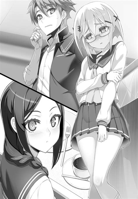 Ookuma Nekosuke Kajiura Rikka Tachibana Nanao Toujou Basara Shinmai Maou No Testament