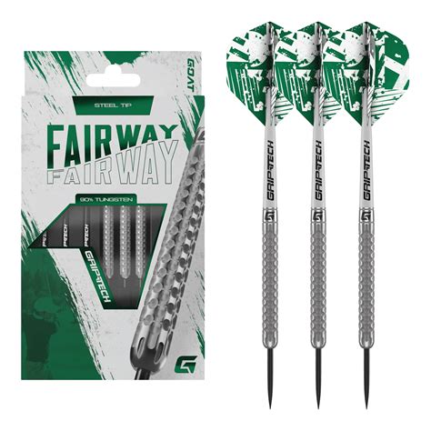 Buy Goat Fairway V1 95 Tungsten Steel Tip Darts From Darts Online