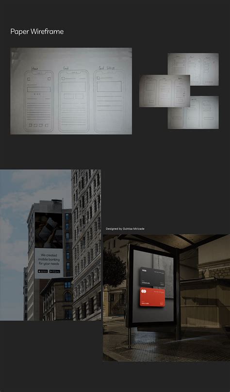MOBILE BANKING APP UX CASE STUDY On Behance