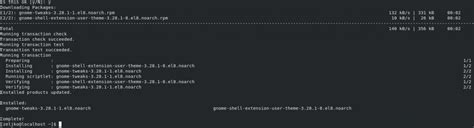 Install GNOME Tweak Tool In CentOS Red Hat 8 IT Blog