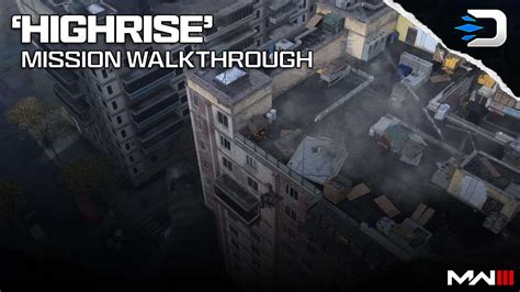 Highrise Mission Walkthrough Modern Warfare 3 2023 Campaign Detonated