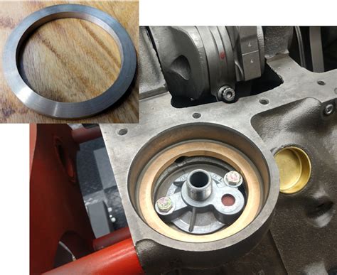 Early Spin On Filter Adapter Engine Pro