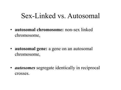 PPT Sex Chromosomes PowerPoint Presentation Free Download ID