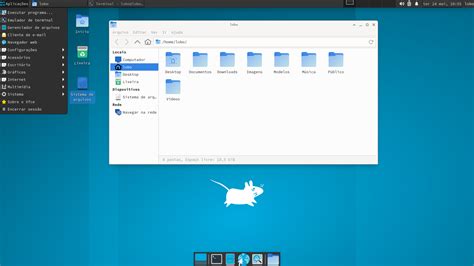 Arch Linux em português