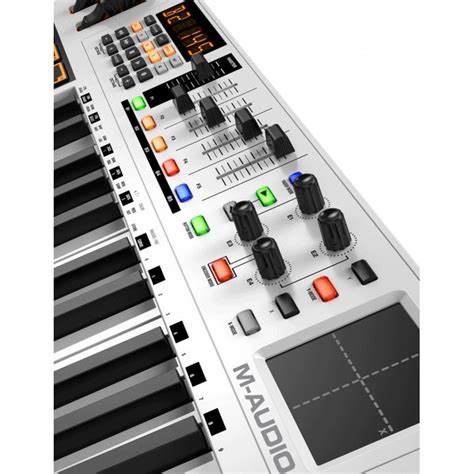 M Audio Code 61 Controller Keyboard Ex Demo At Gear4music