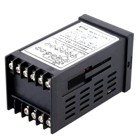 Digital LED PID Temperature Controller Thermostat Diagnostic Tool Thermal Regulator INR Alarm