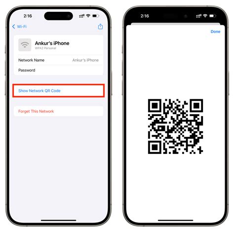 How To Share Your Wi Fi Password With A Qr Code