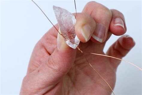 How To Add A Crystal Or Stone To Your Macrame Designs Marching North