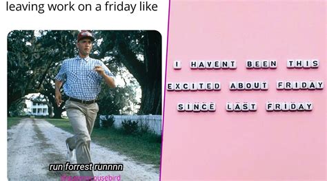 Funny Friday Work Memes