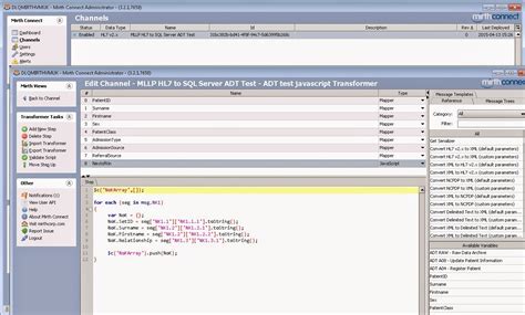 HL7 Stuff Writing Repeating HL7 Segments Using MIRTH Connect