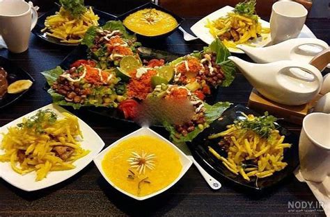 عکس از سفره های افطاری عکس نودی