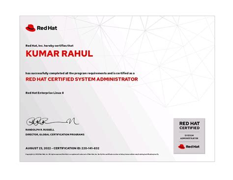 Rahul Yadav On Linkedin Redhat Rhcsa Linuxworld Linux