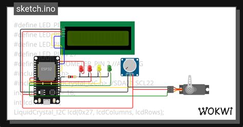Esp32 Lcd Potensio Wokwi Esp32 Stm32 Arduino Simulator