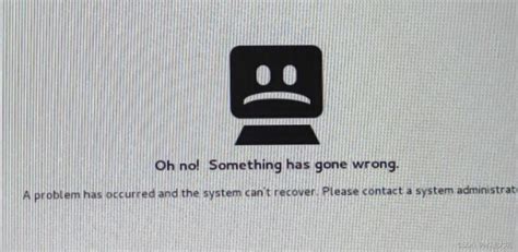 用之前的iso文件安装centos7时报错 Oh Nosomething Has Gone Wrongcentos7 Something