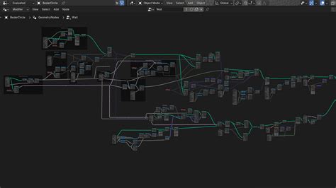 Blender 4 Geometry Node Brick Wall Generator Superhive Formerly
