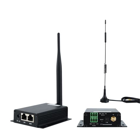 3g 4g Industrial Dtu Router Rs485 Rs232 Modbus Rtu Support Iot M2m 4g Router And Dtu