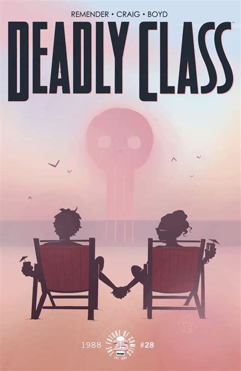 Deadly Class 28 Image Comics