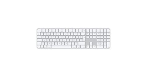 Magic Keyboard With Touch Id And Numeric Keypad For Mac Models With