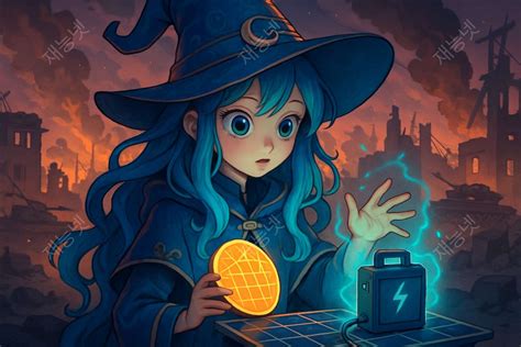 전쟁 시대의 생존 전략 태양광과 배터리로 에너지 독립하기 💡🔋