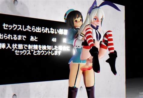 女装ショタっ娘セックスしたら出られない部屋に閉じ込められる巨根ふたなり高雄さんと永遠に出られない島風くん エロアニメが大好きなんだ