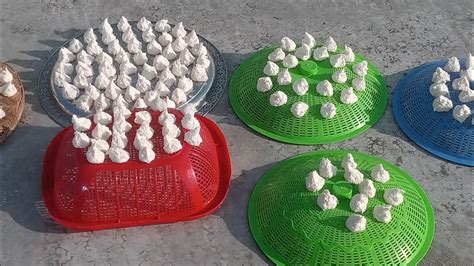 বাটাবাটির ঝামেলা ছাড়াই কিভাবে খুব সহজে কুমড়া বড়ি বানানো যায় দেখে নিন।kumrobori Recipe Youtube