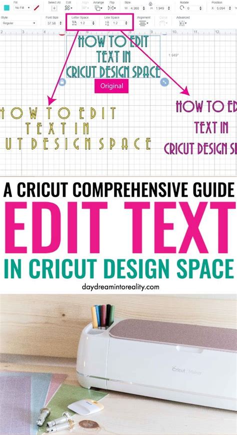 How To Edit Text In Cricut Design Space Like A Pro Artofit