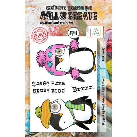 Aall And Create Cold Hands 941 Papercraft Maniac