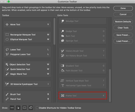 How To Fix Photoshop Toolbar Missing
