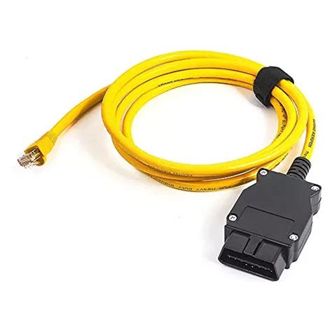 Enet Obd Cable Ethernet Rj45 To Obd2 Connector Obdii In Cuotas Sin Interés