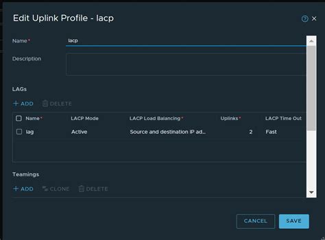 When Running The Api Call Post Nsx Mgr Api