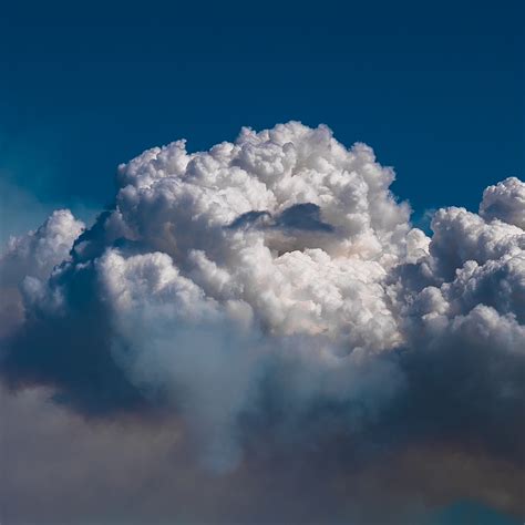 Wildfire Smoke Part Of A Massive Wildfire Smoke Cloud Seen Flickr