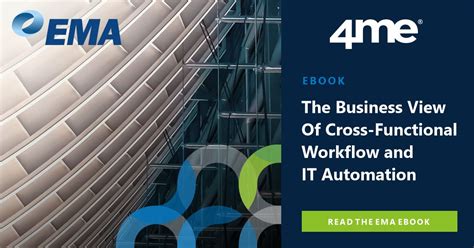 4me On Linkedin The Business View Of Cross Functional Workflow And It Automation 4me