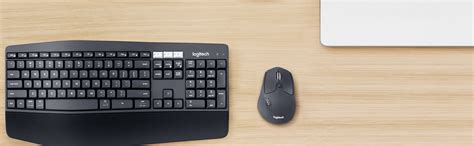 Logitech Mk850 Wireless Keyboard And Optical Mouse Combo Easy Switch Technology
