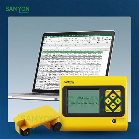 Sy R51 Integrated Detecting Rebar Cover Meters Scanner Concrete