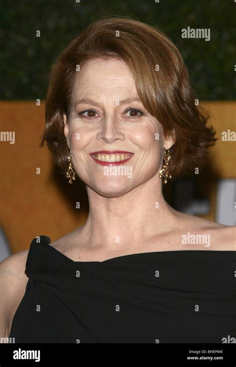 Sigourney Weaver 16th Annual Screen Actors Guild Awards Red Carpet