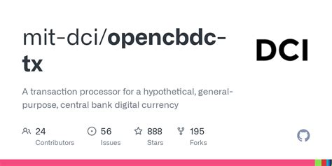 Github Mit Dci Opencbdc Tx A Transaction Processor For A Hypothetical General Purpose
